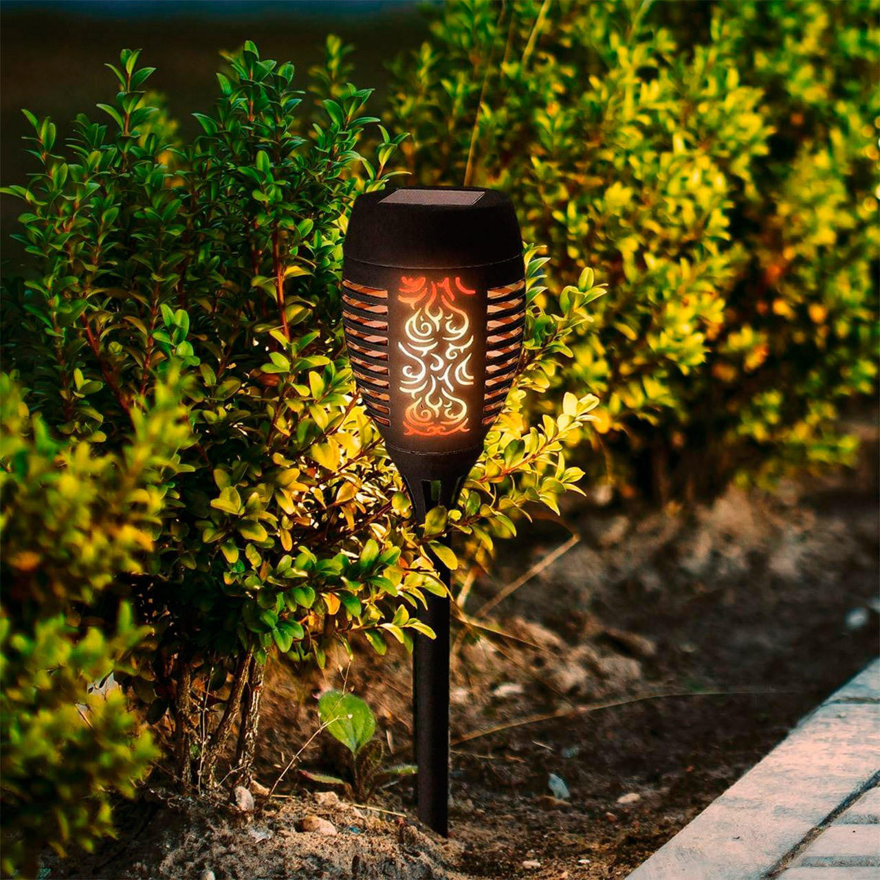 Solar Flame Lights – TILSEY